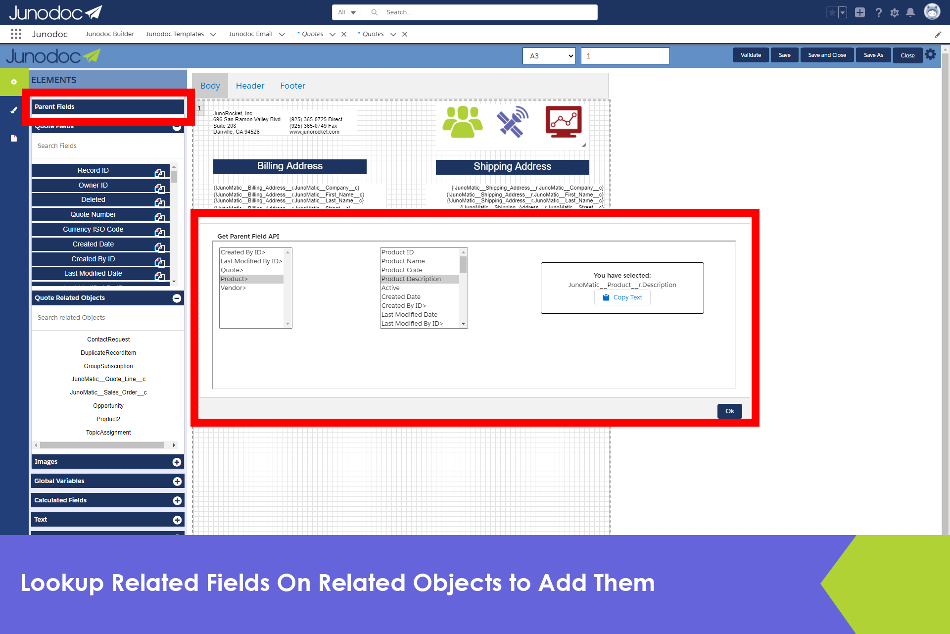lookup related parent fields from related objects to add them to your ...