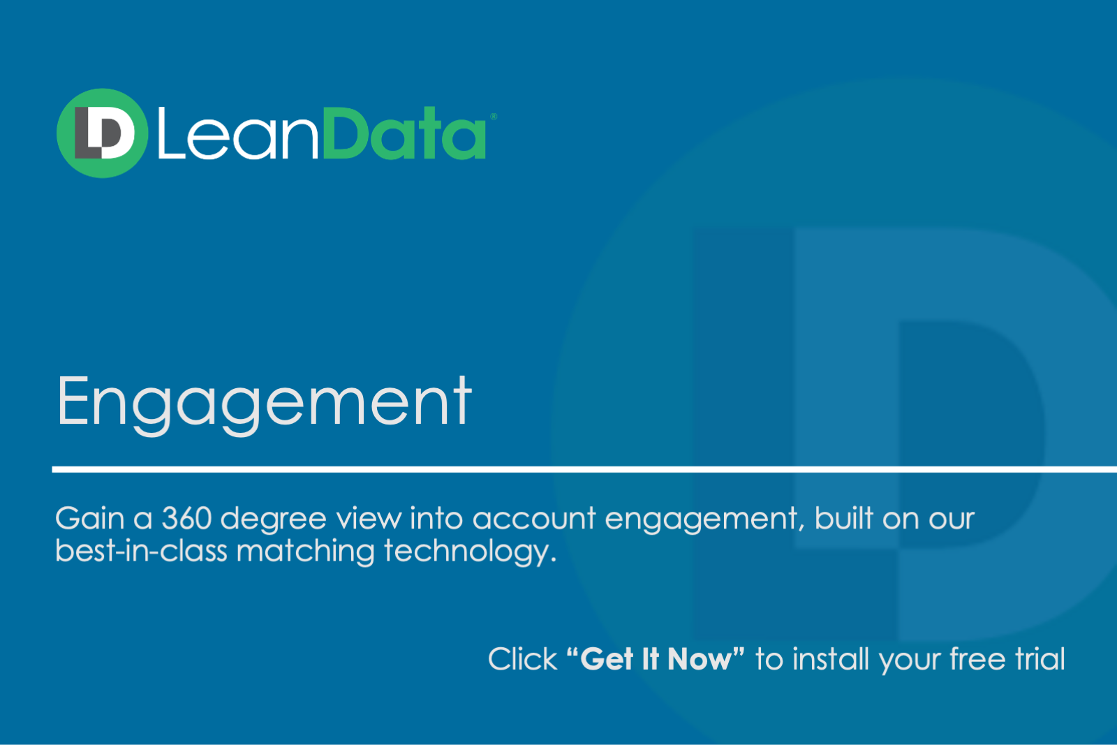 leandata the leader in go to market operations solutions