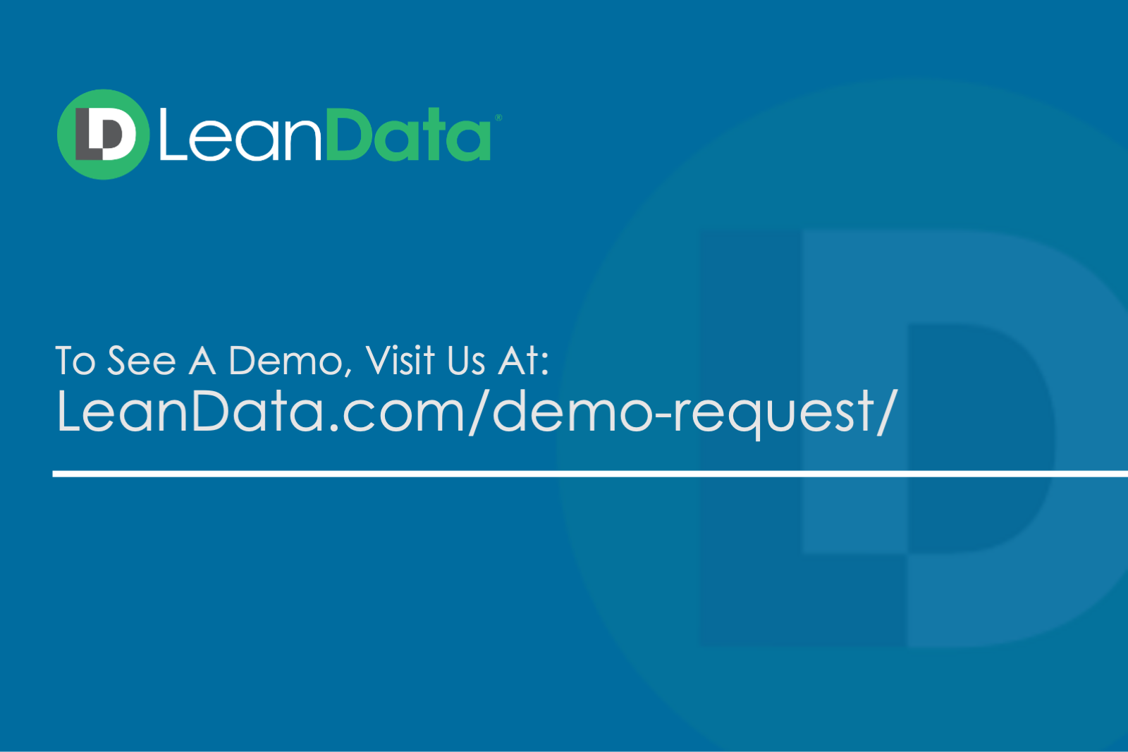 visit us today and request a demo