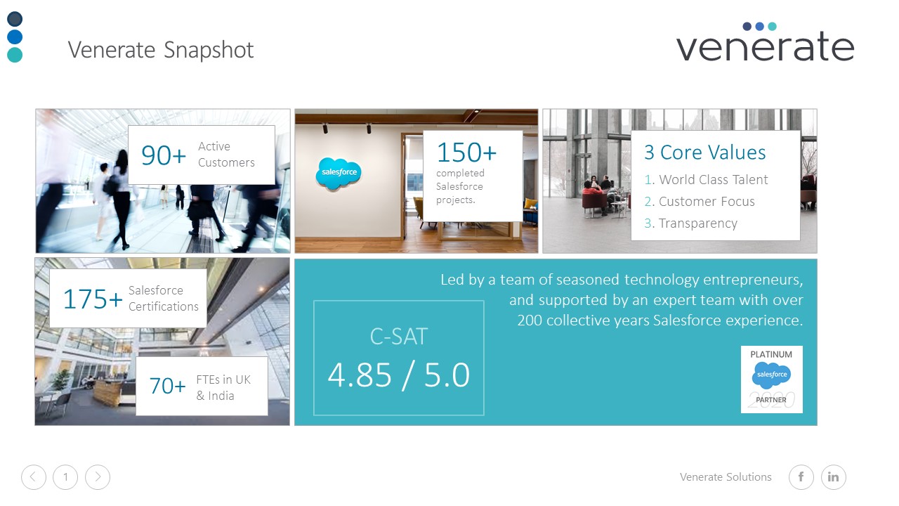 venerate snapshot