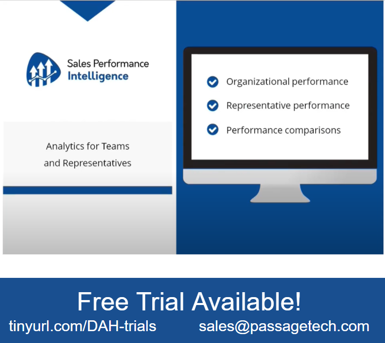 sales performance intelligence analytic pack