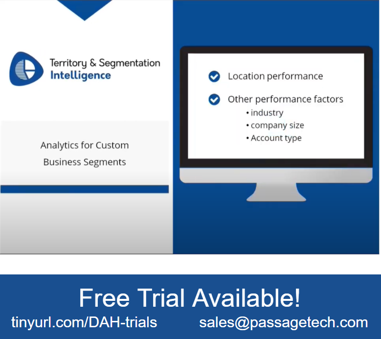territory and segmentation intelligence analytic pack