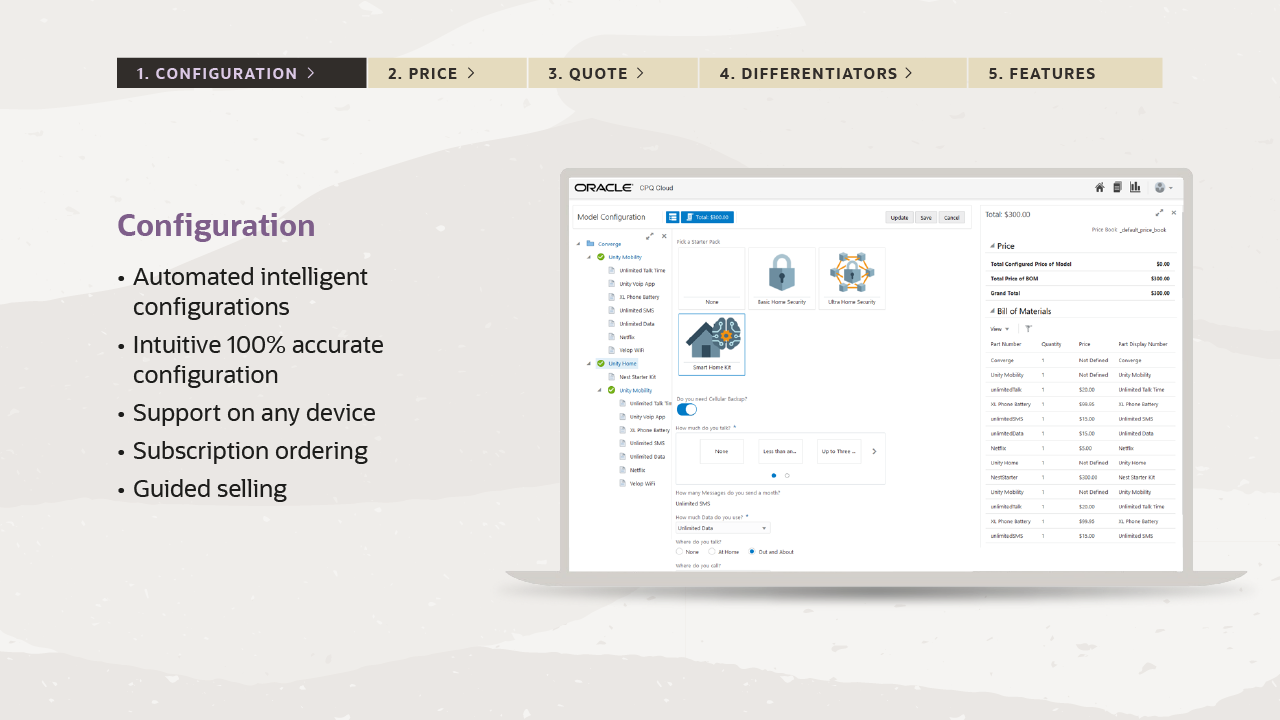 oracle cpq configure price quote