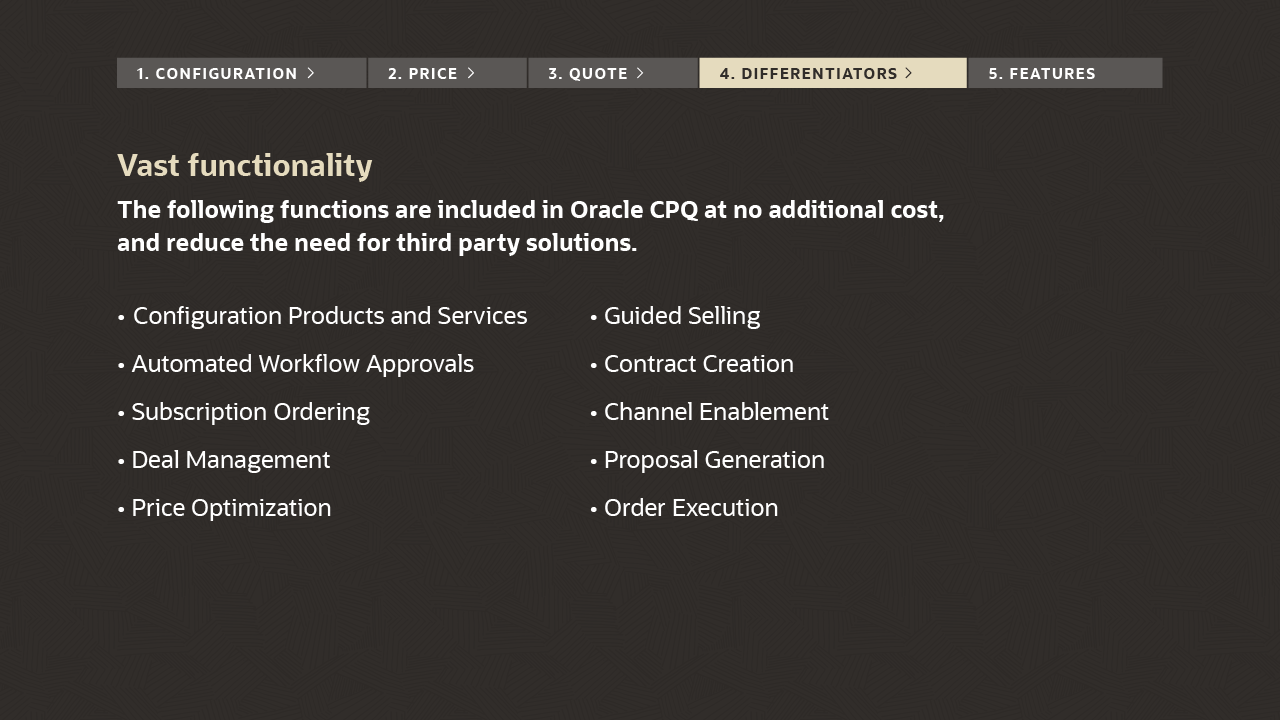 oracle cpq configure price quote