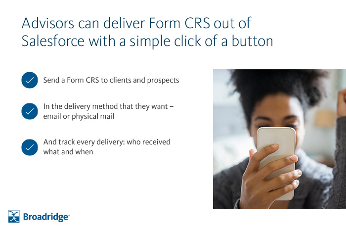 Reg BI – Form CRS Powered by Broadridge