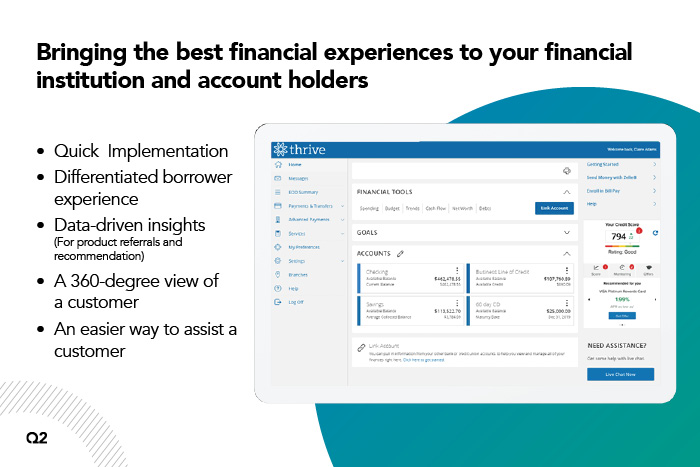 bringing the best financial experiences to your financial institution ...