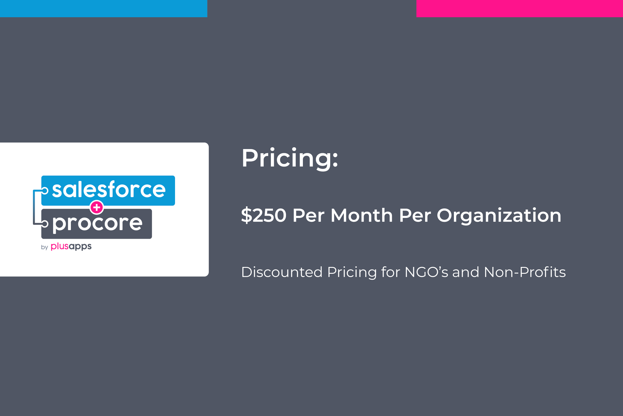 salesforce procore integration by plusapps