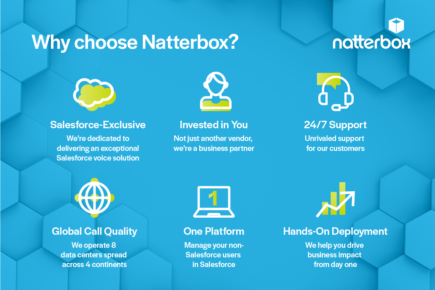 here s why over 600 organizations choose to partner with us