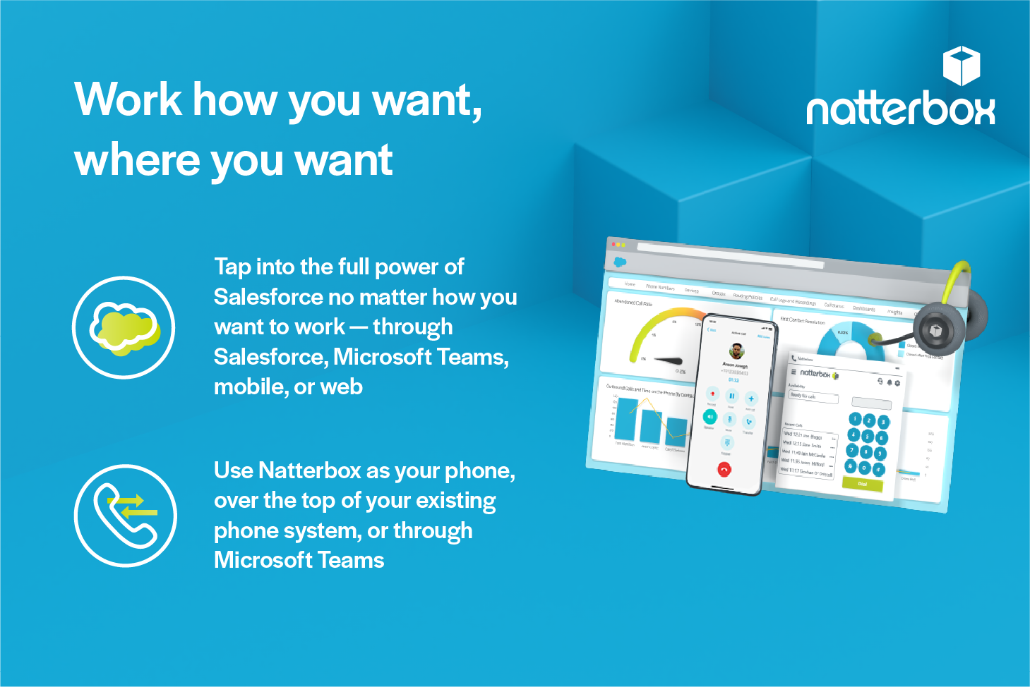 flexibility to work how you want where you want through salesforce ...