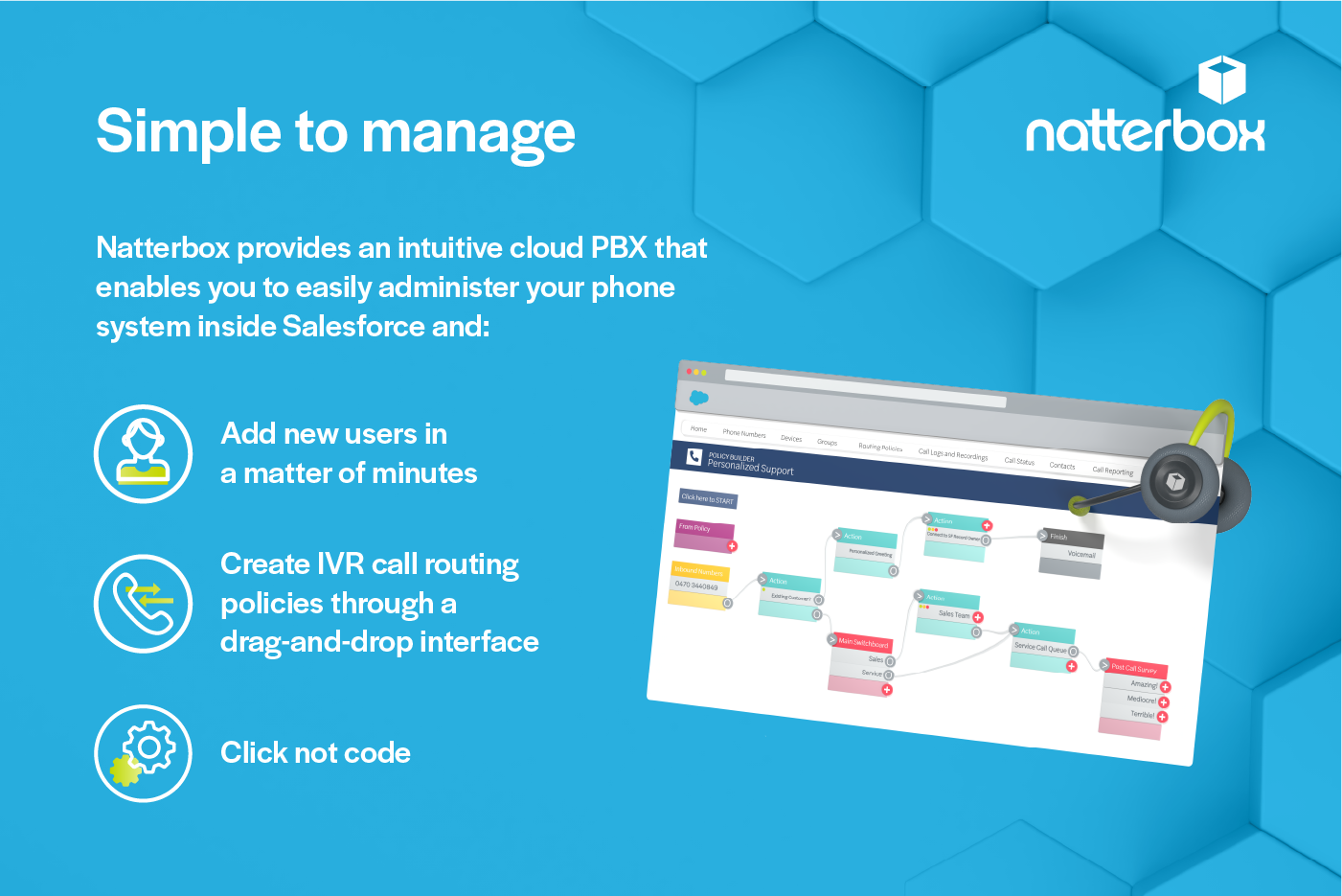 intuitive cloud pbx that is easy to administer and manage through ...