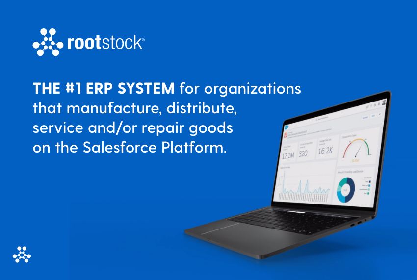 cloud erp on the salesforce platform