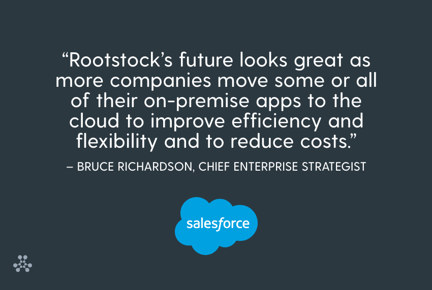 improve efficiency flexibility and reduce costs with rootstock cloud erp