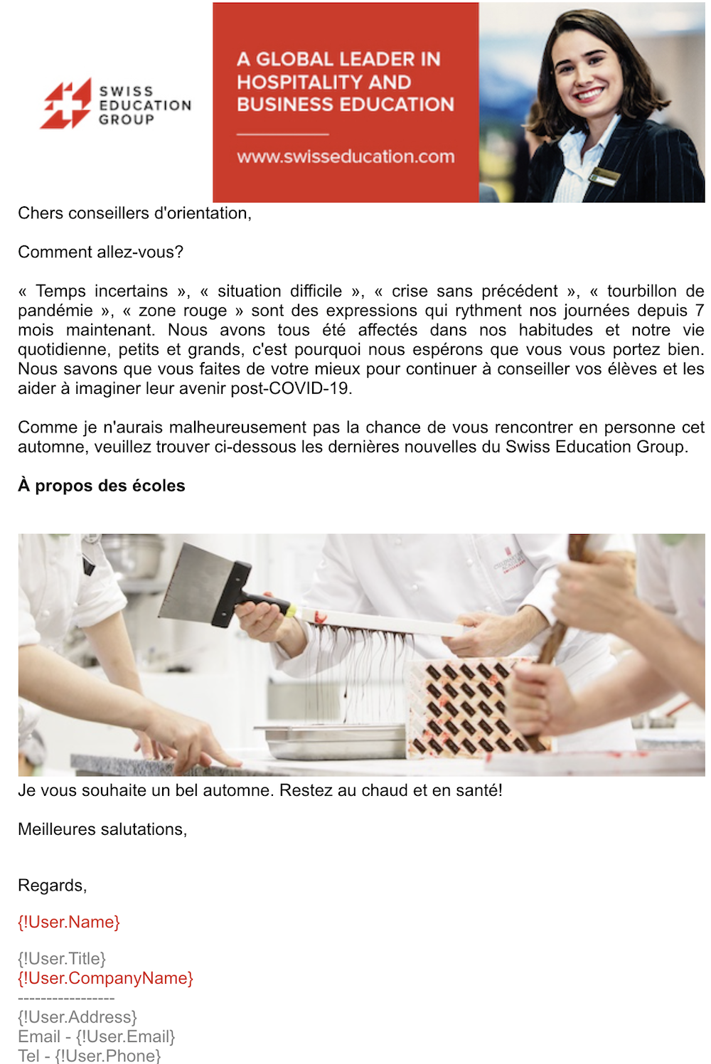 Custom Email Templates for Single and Mass Emails (Available on ...