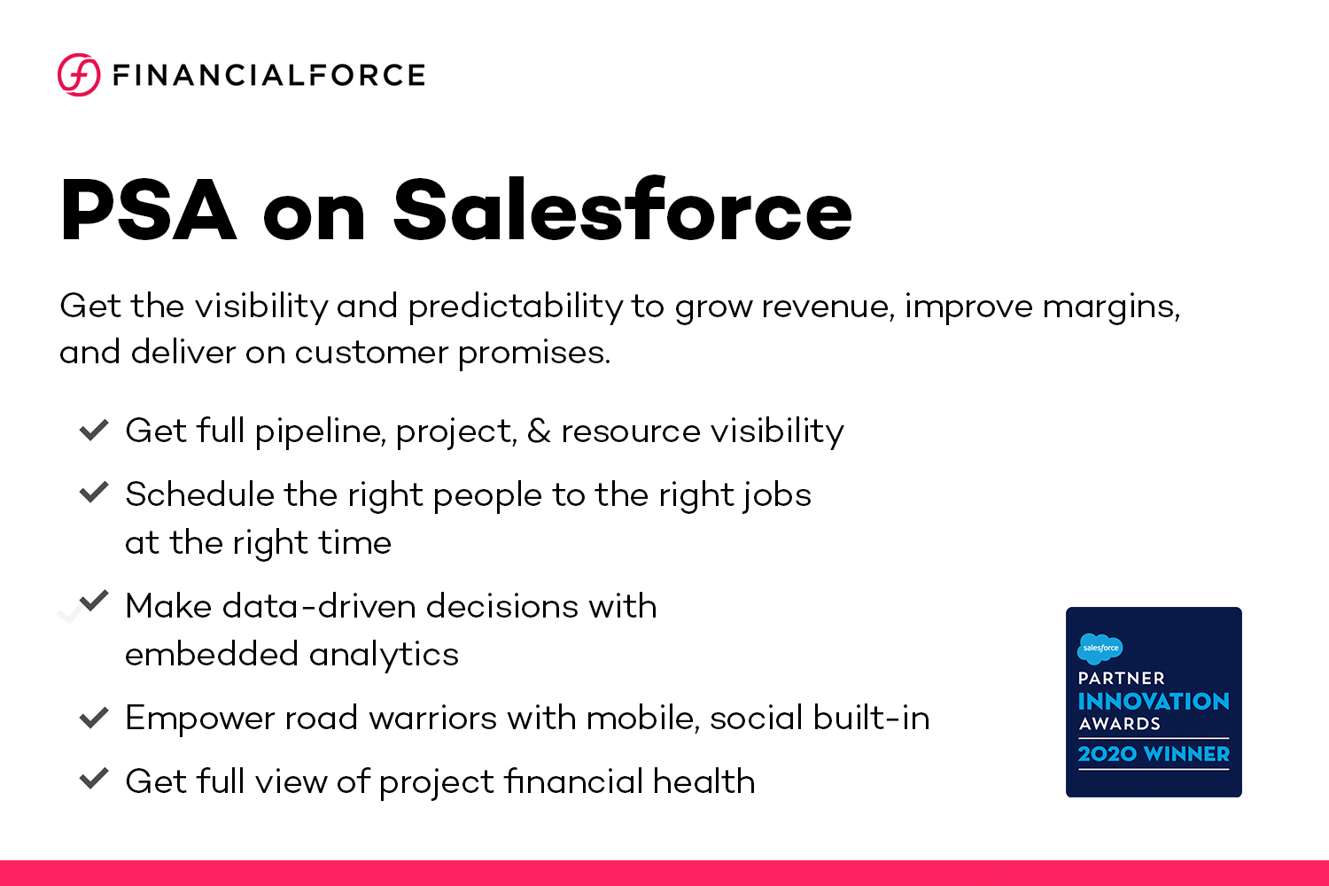 project management that allows you to grow revenue improve margins and ...