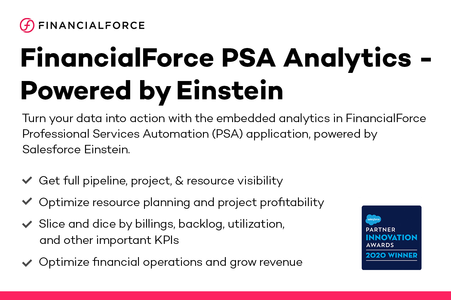 einstein analytics and reporting