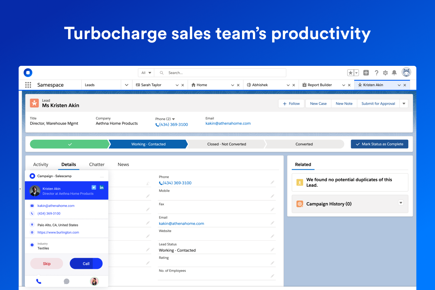 turbocharge sales team s productivity