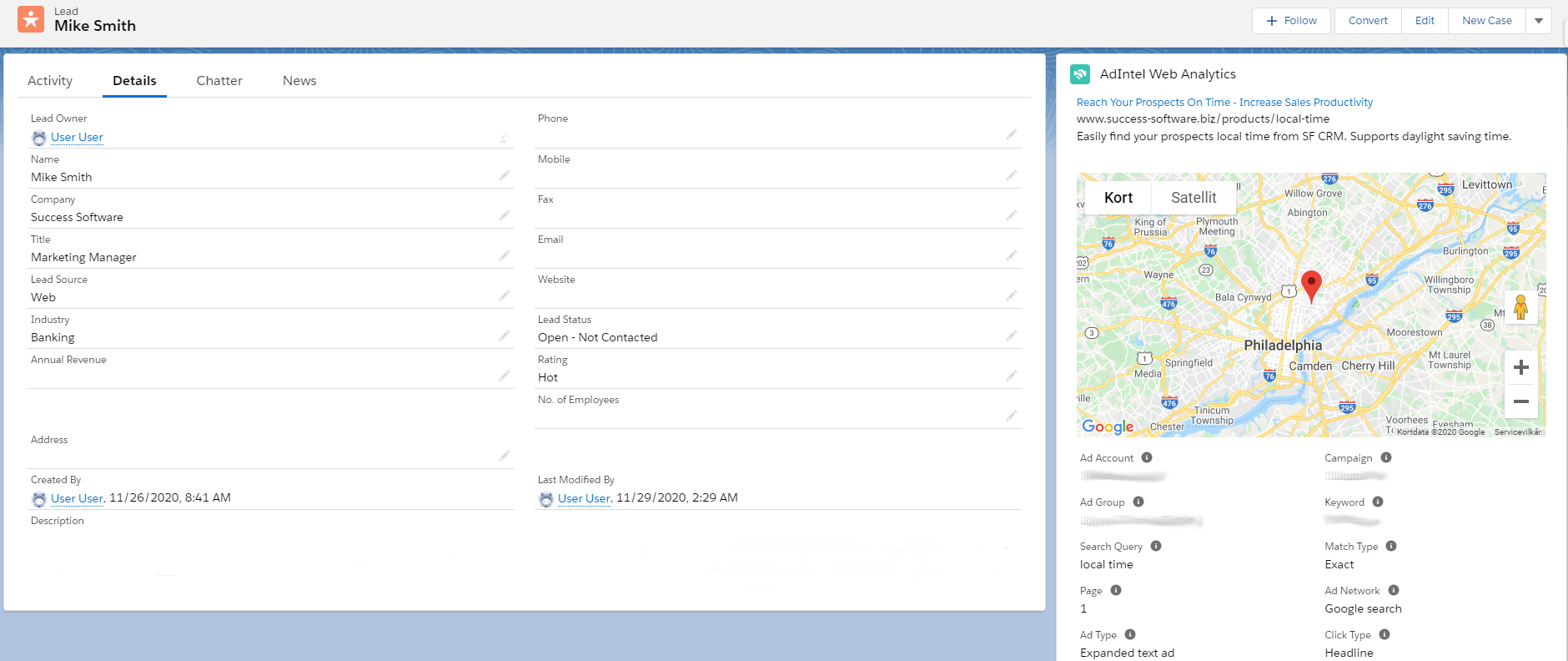 get poweful insights into inbound leads