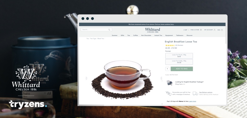 your digital commerce partner tryzens is an international digital ...