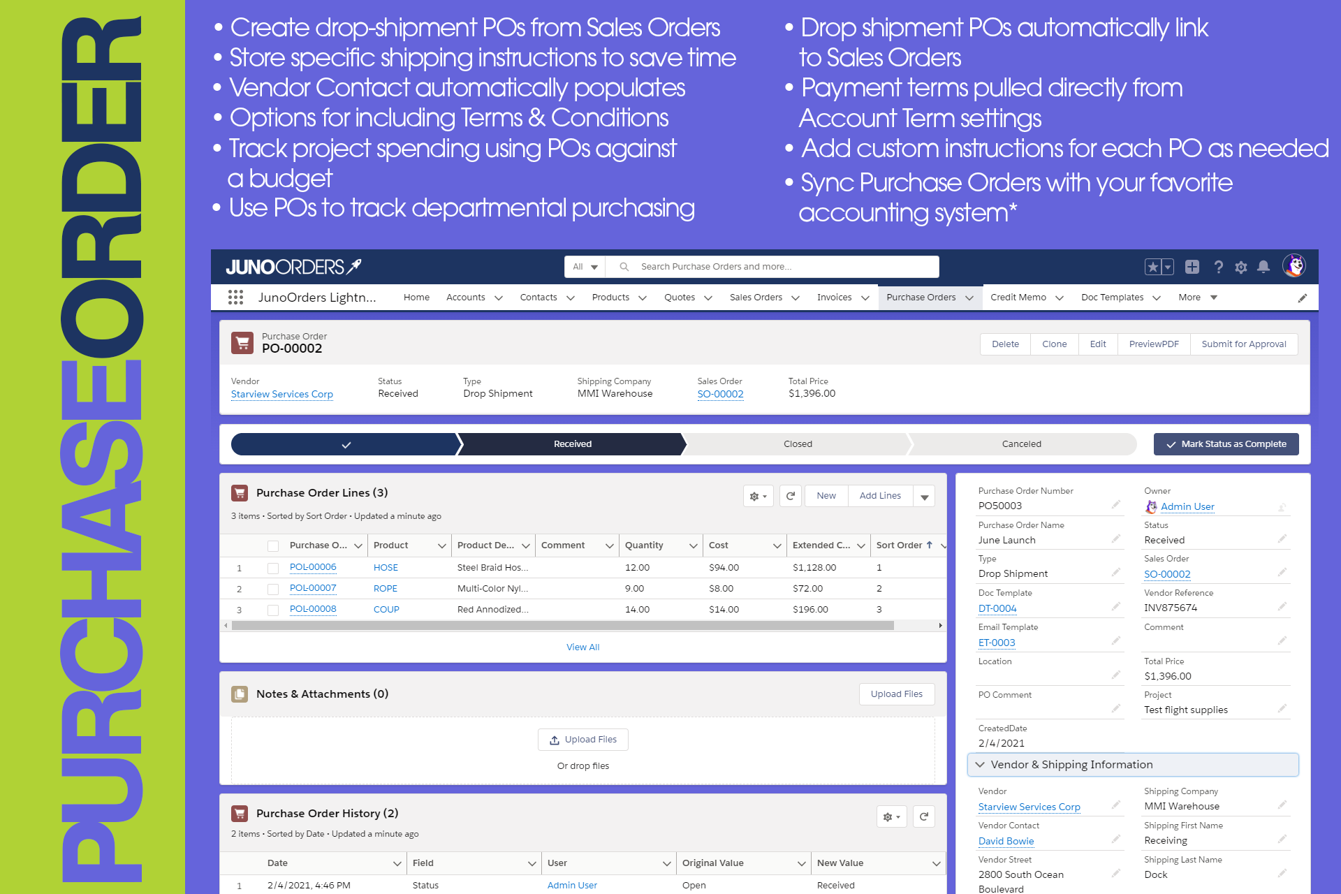 salesforce purchase orders add the flexibility you ve been looking for ...