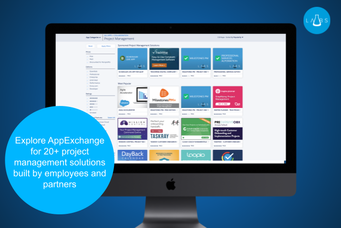 explore appexchange for over 20 project management solutions by ...