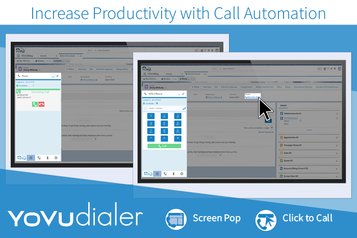 YOVU's Canadian CTI Dialer | Click-to-Call | Screen Pop | Call Activity ...