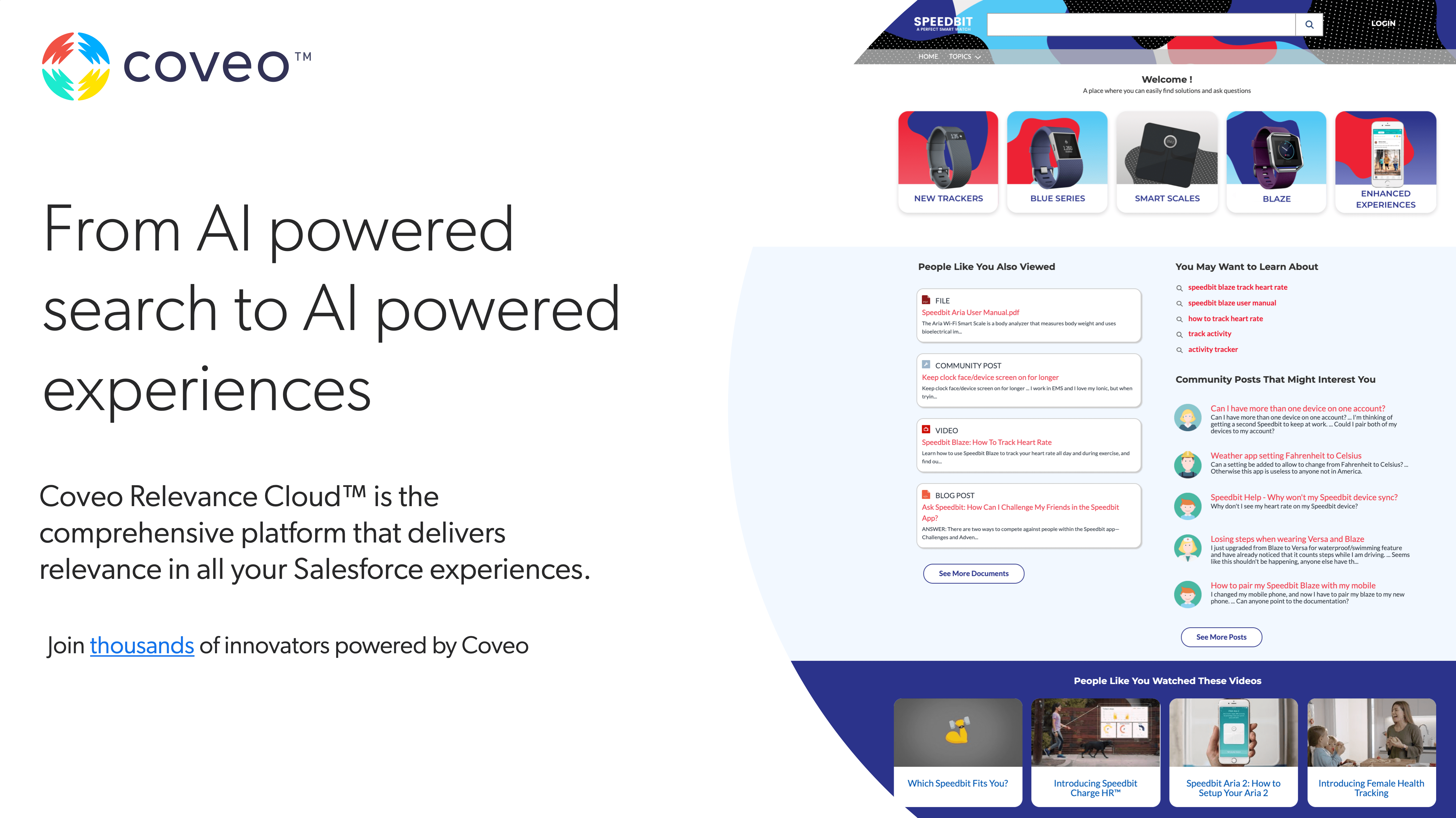 add relevance to all your salesforce interactions
