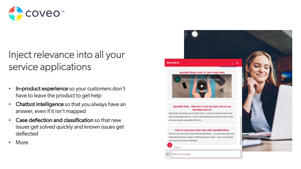 coveo for salesforce ai powered search and recommendations