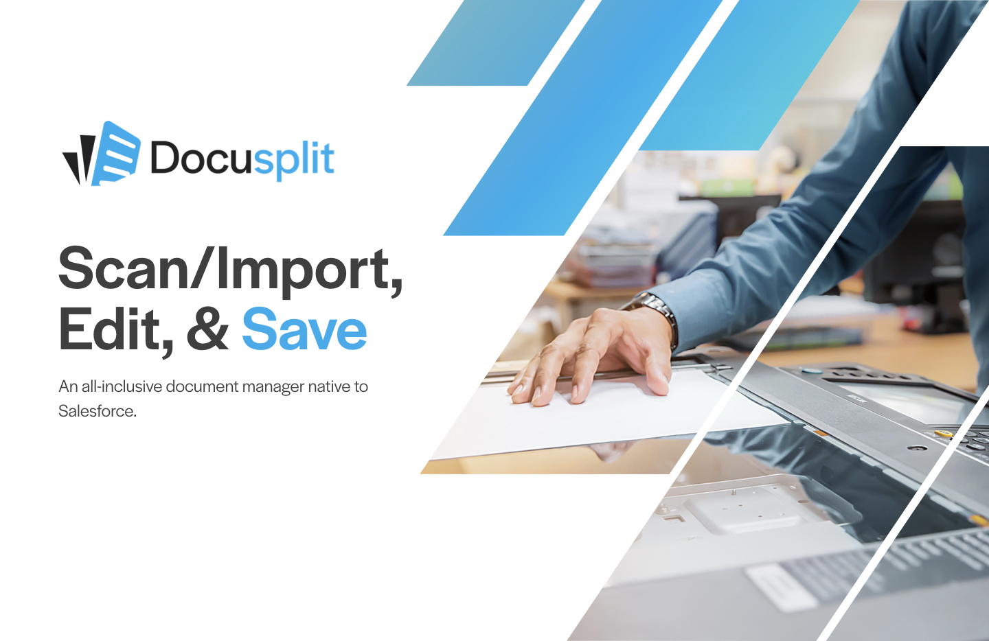 scan import edit and save