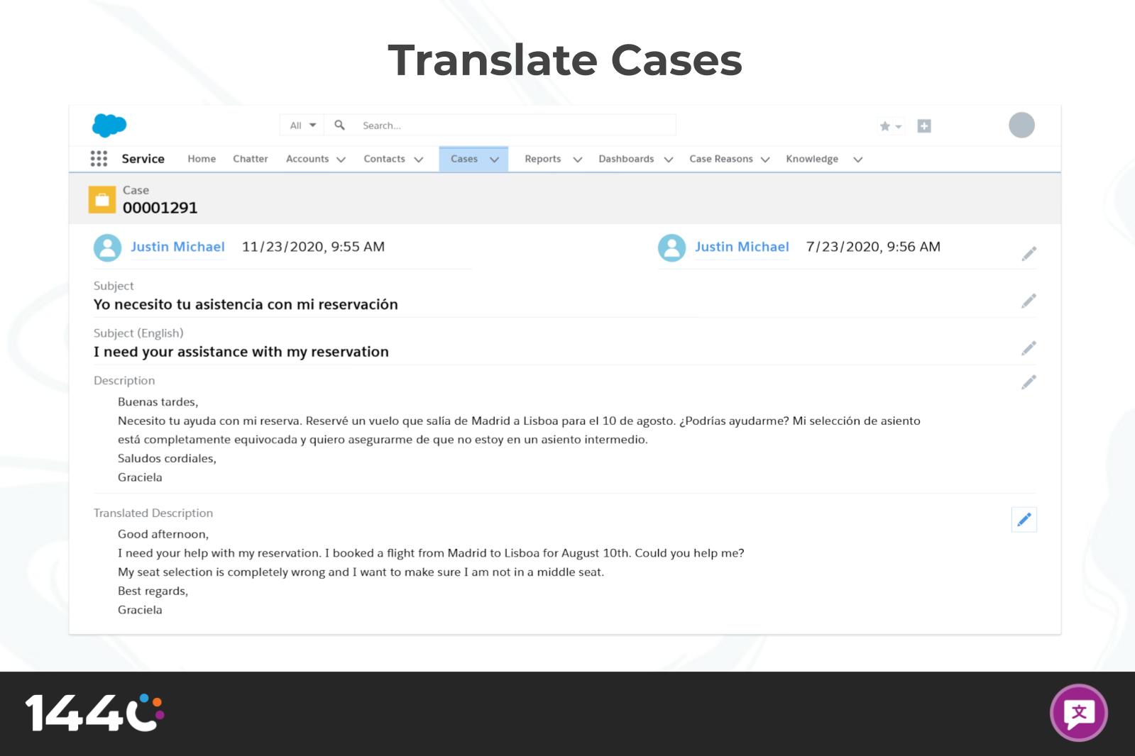 3 select translation engine
