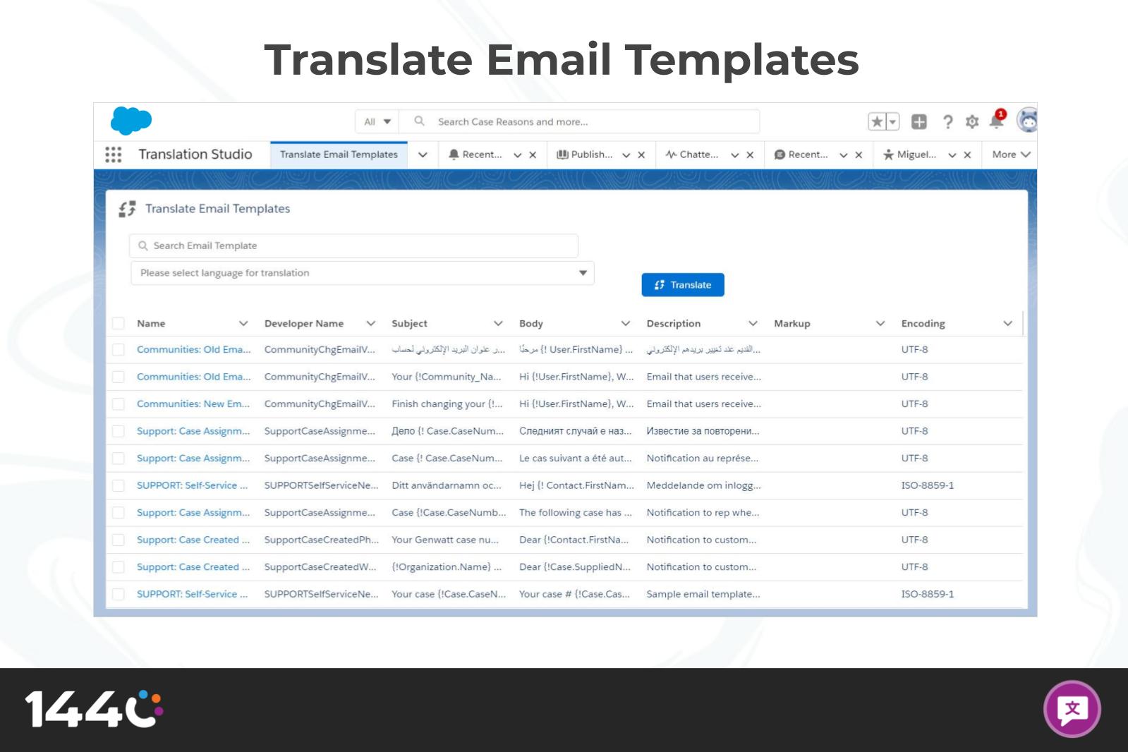 translate your chat conversations in real time allow any agent or sales ...