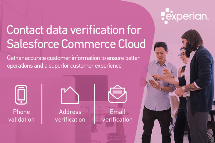 experian data validation for commerce cloud addresses emails and phone ...
