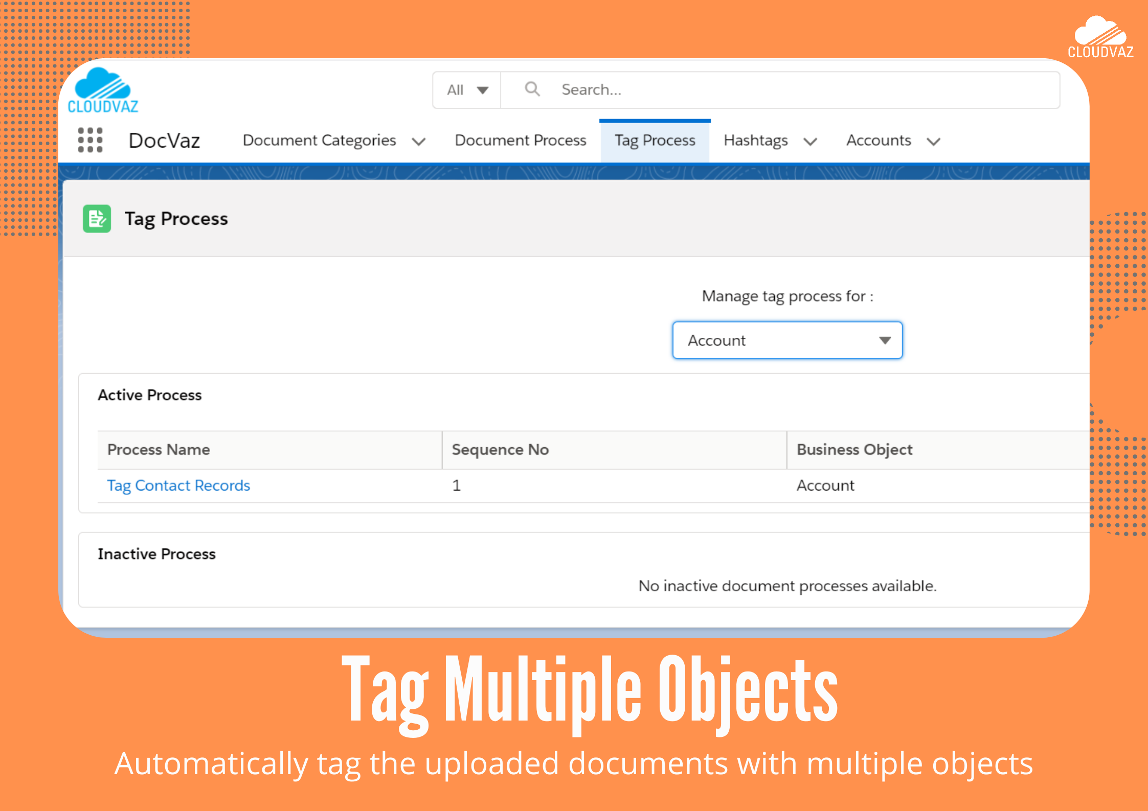 tag multiple objects