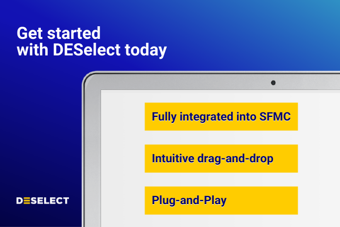 getting started with deselect