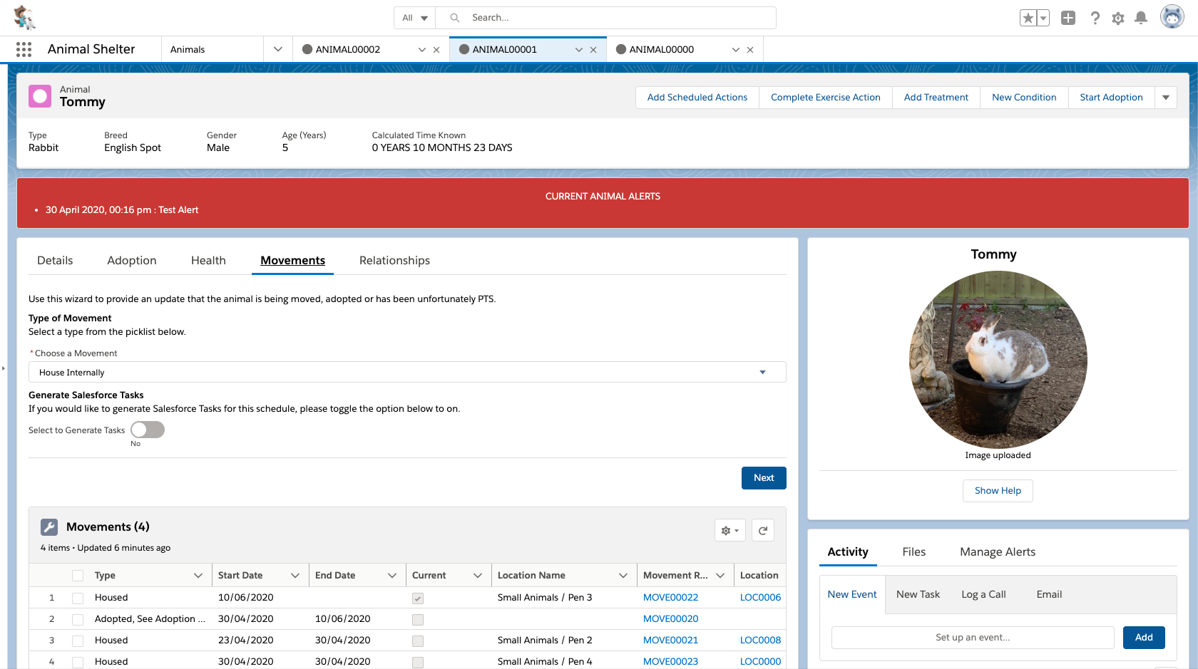 track and understand animal movements