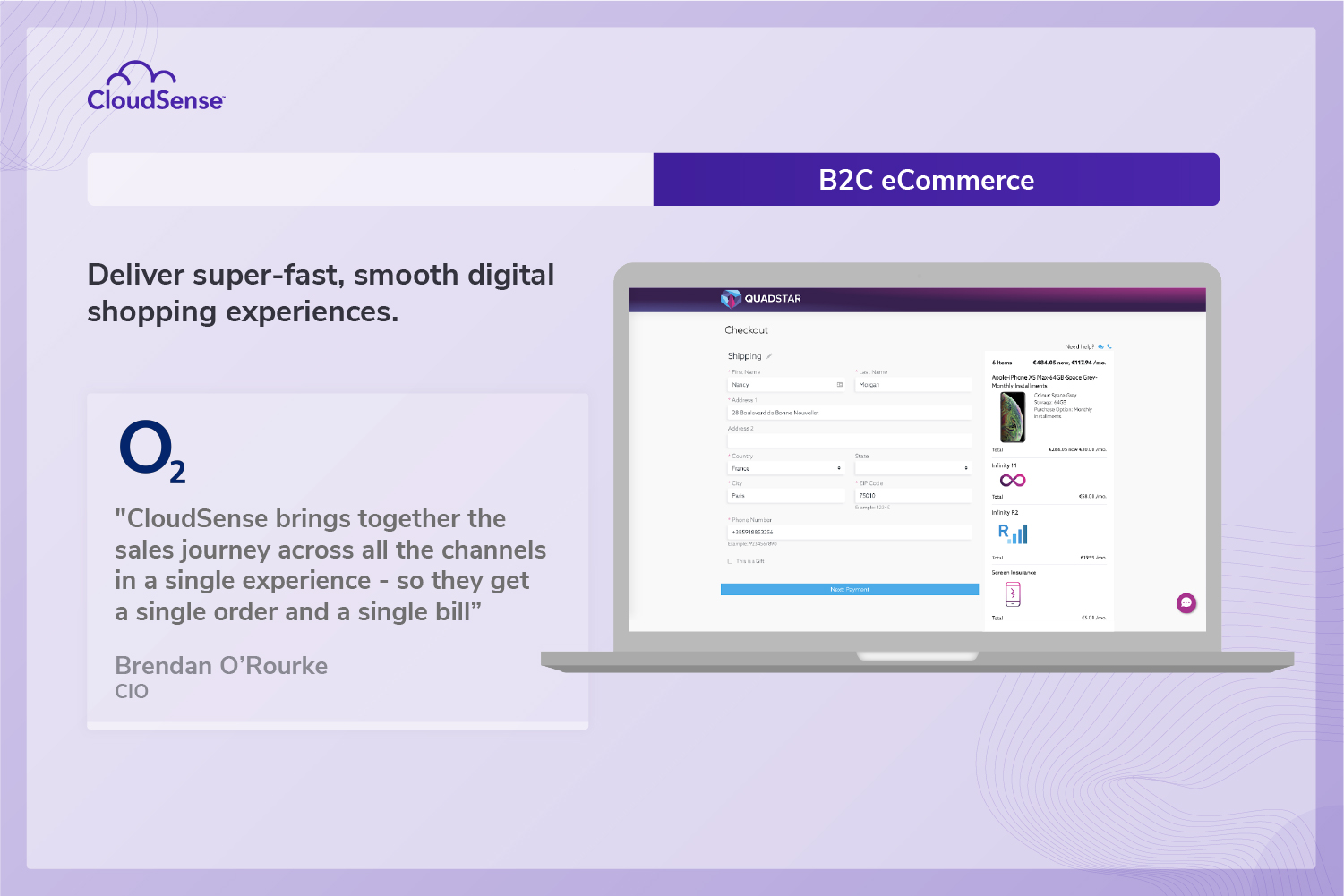 cloudsense gives you the tools to deliver the convenient digital ...