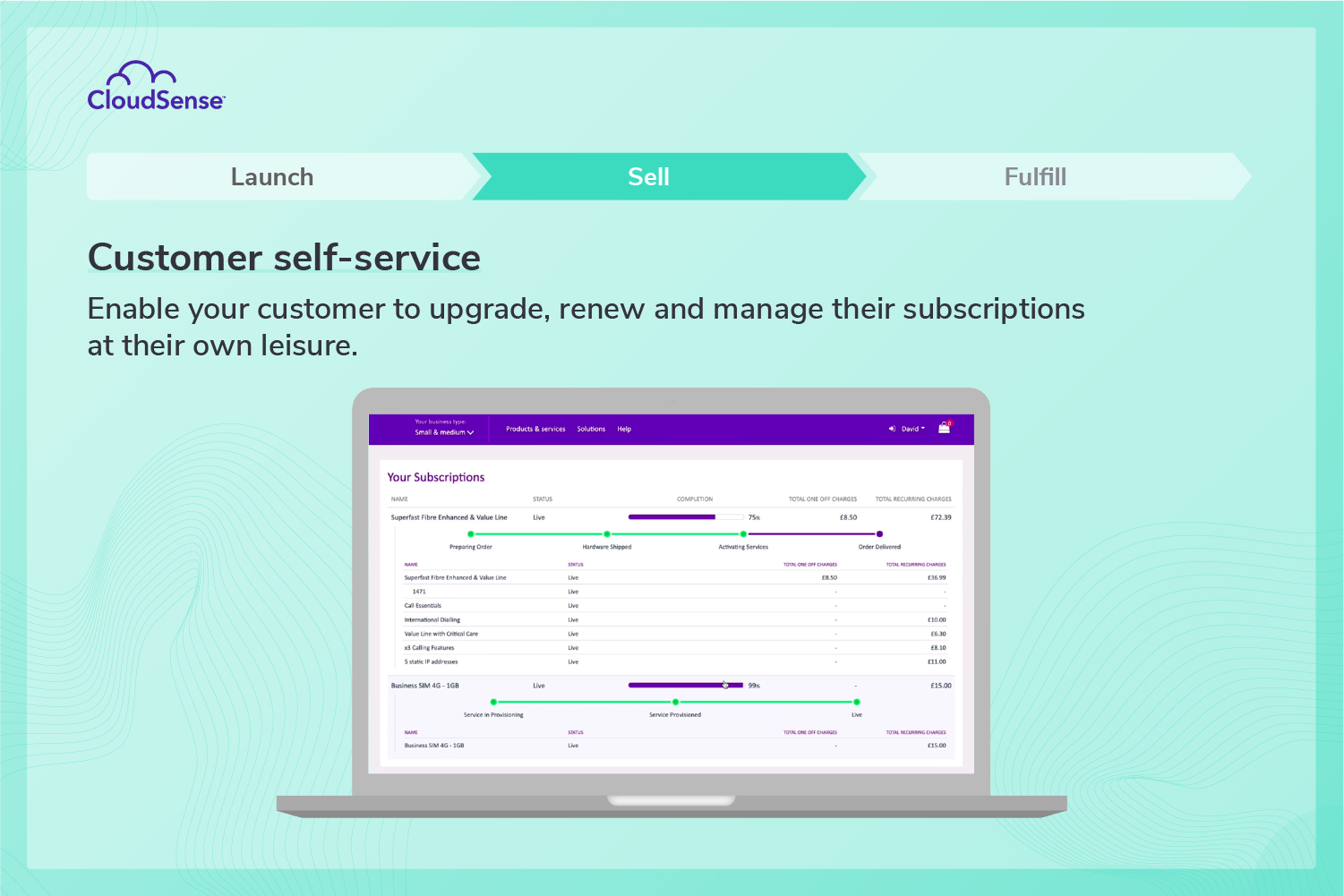 boost sales and cut costs with online self service