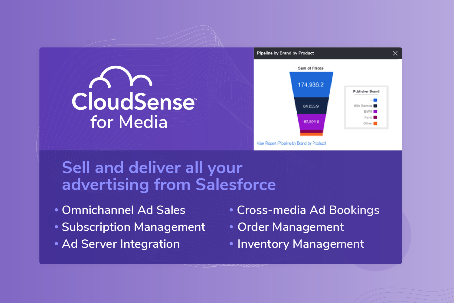 sell and deliver all your advertising
