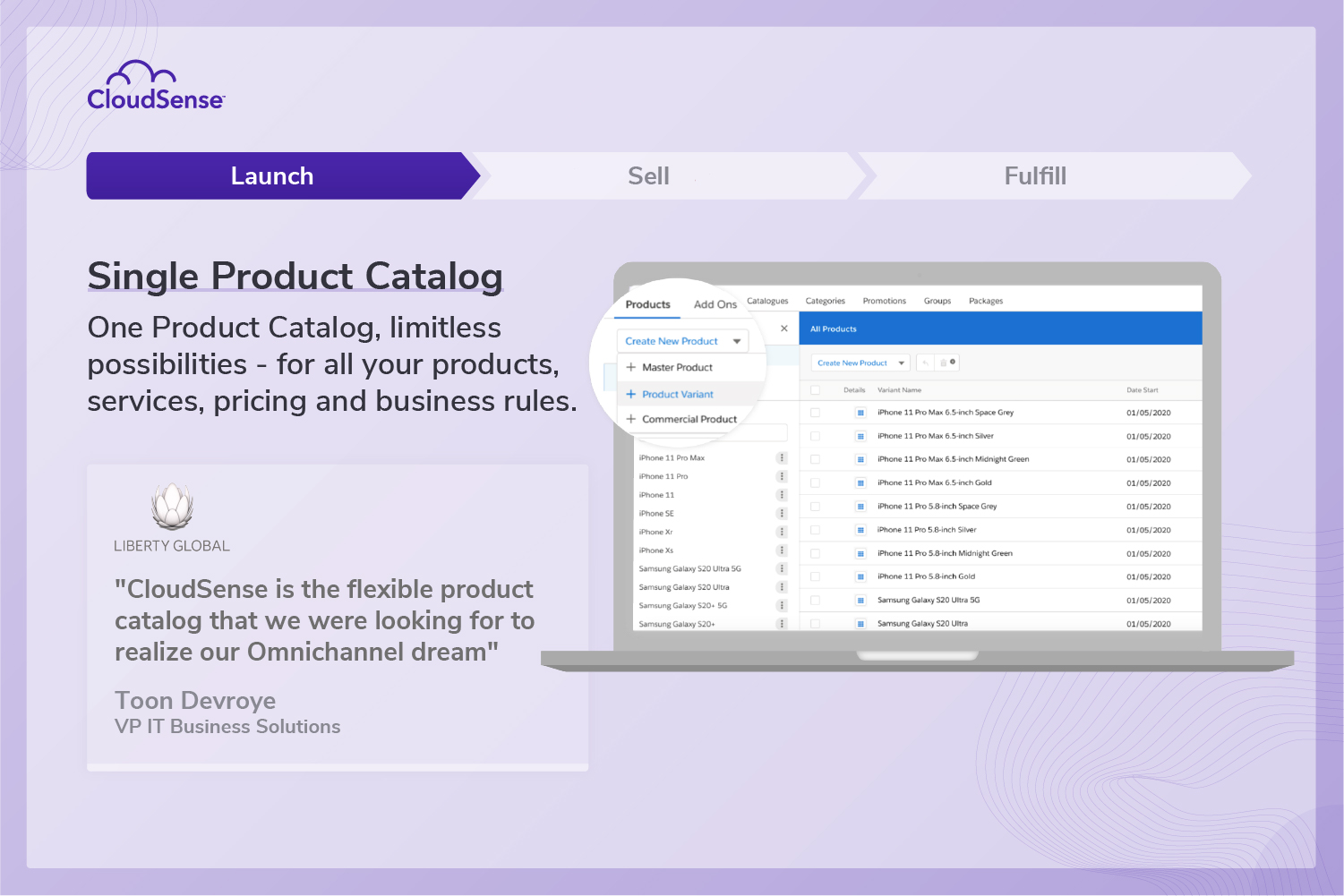 manage complex product portfolios and pricing with one shared catalog ...