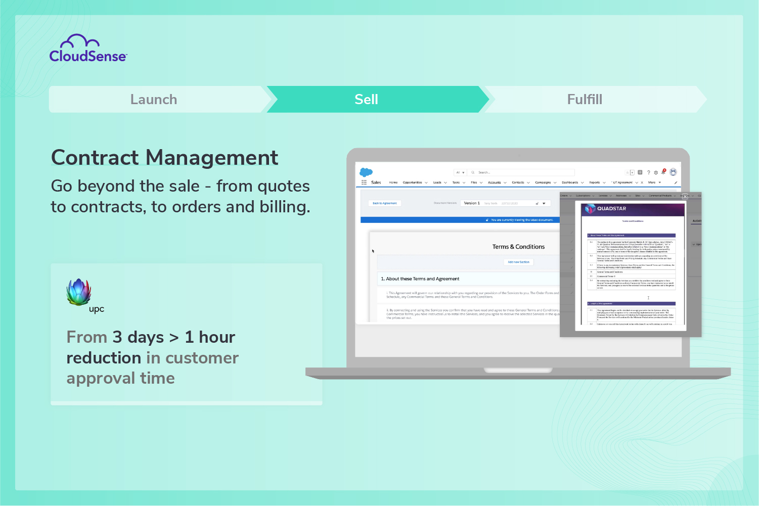 seamlessly create negotiate sign and store contracts without leaving ...