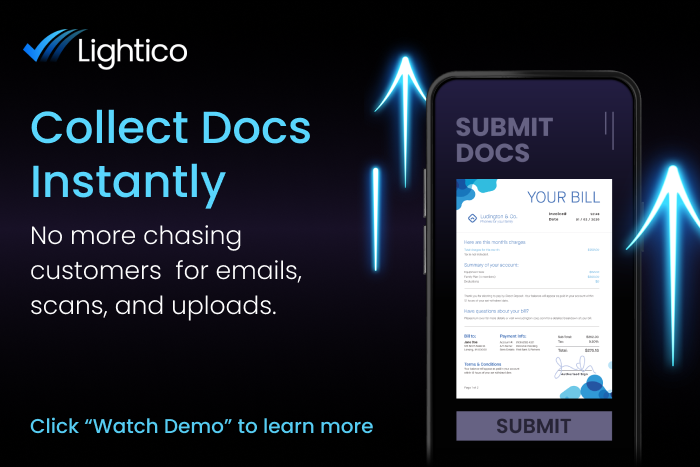 lightico ⚡ complete esignature docs collection id verification payments ⚡