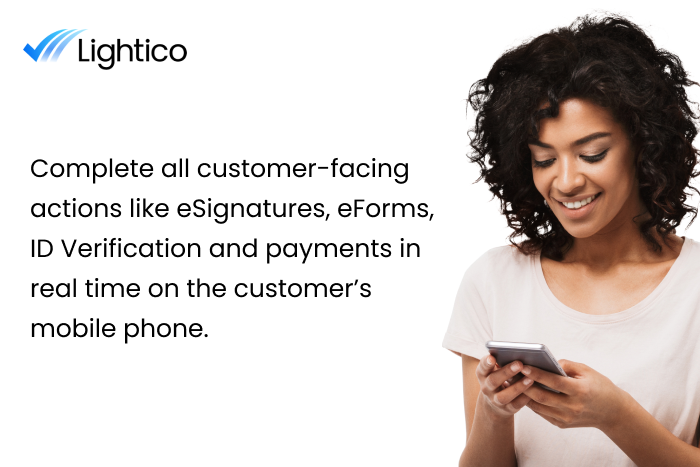 lightico ⚡ complete esignature docs collection id verification payments ⚡