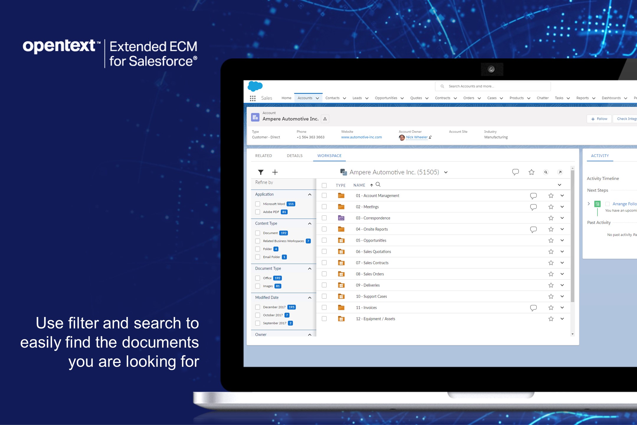 a day in the life of a sales professional