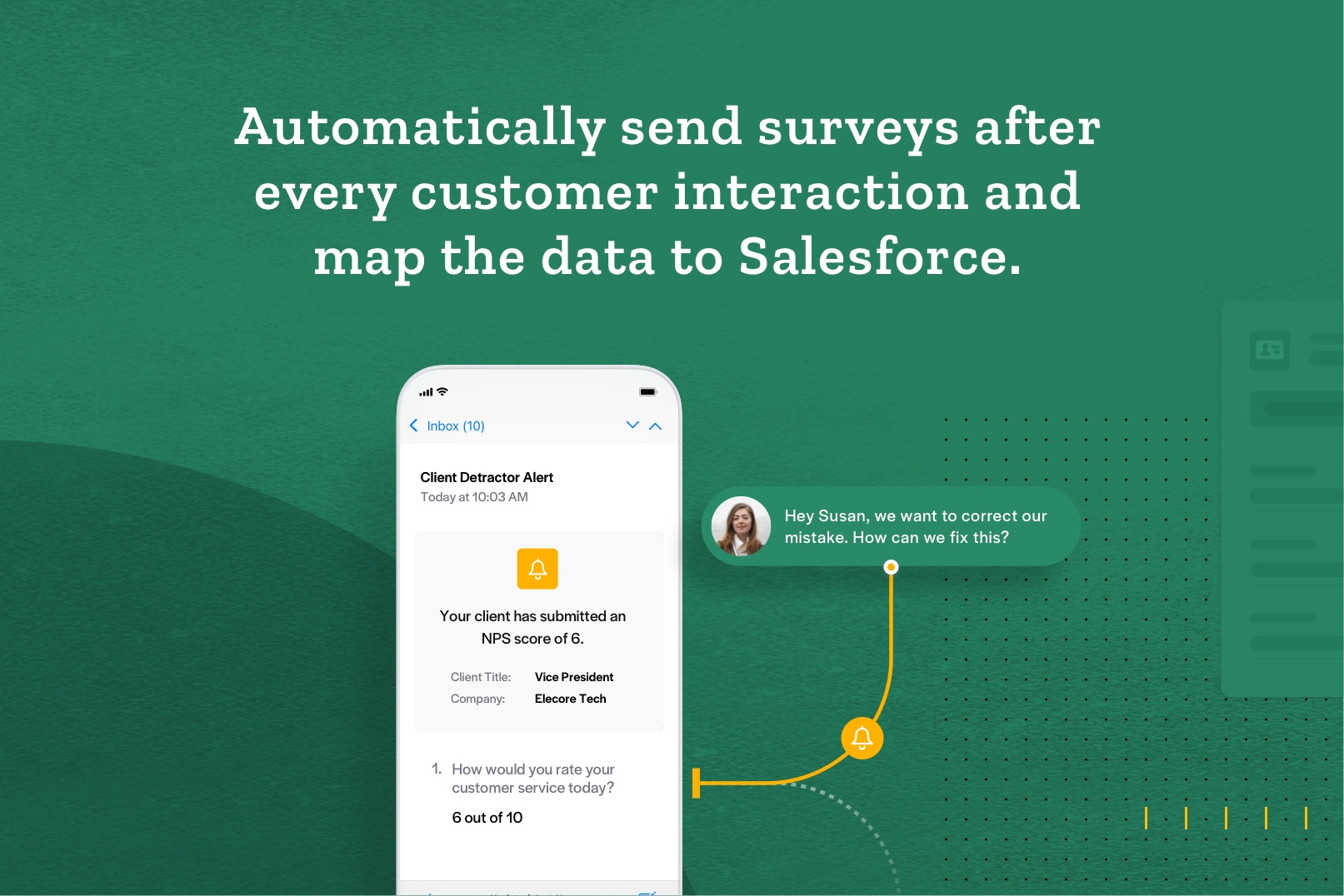 GetFeedback: Surveys for Salesforce - the best rated for CSAT, CES, NPS \u003E\u003E