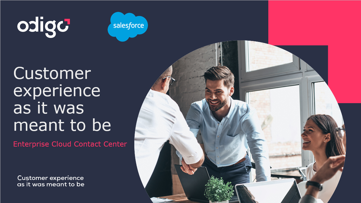 customer experience as it was meant to be