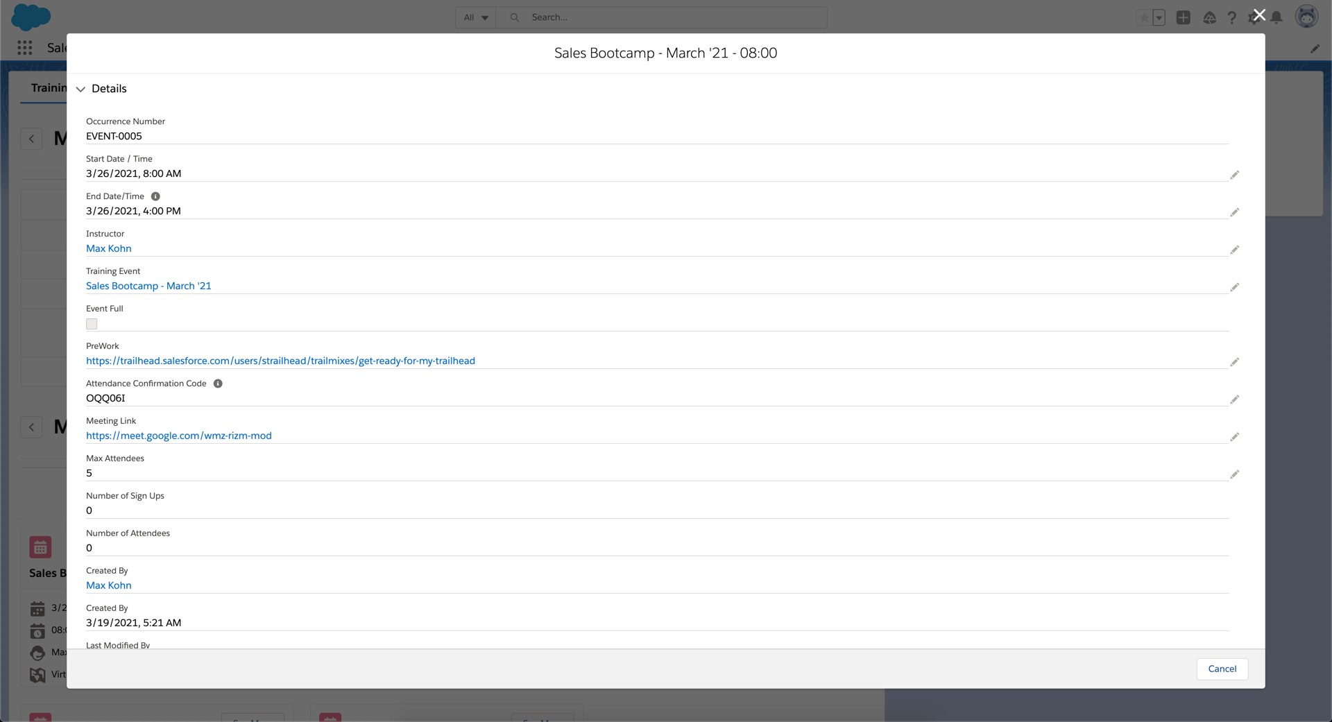 virtual sales bootcamp details