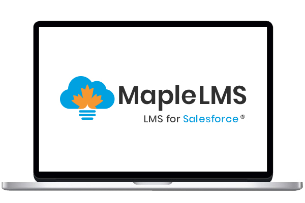 maplelms lms for salesforce