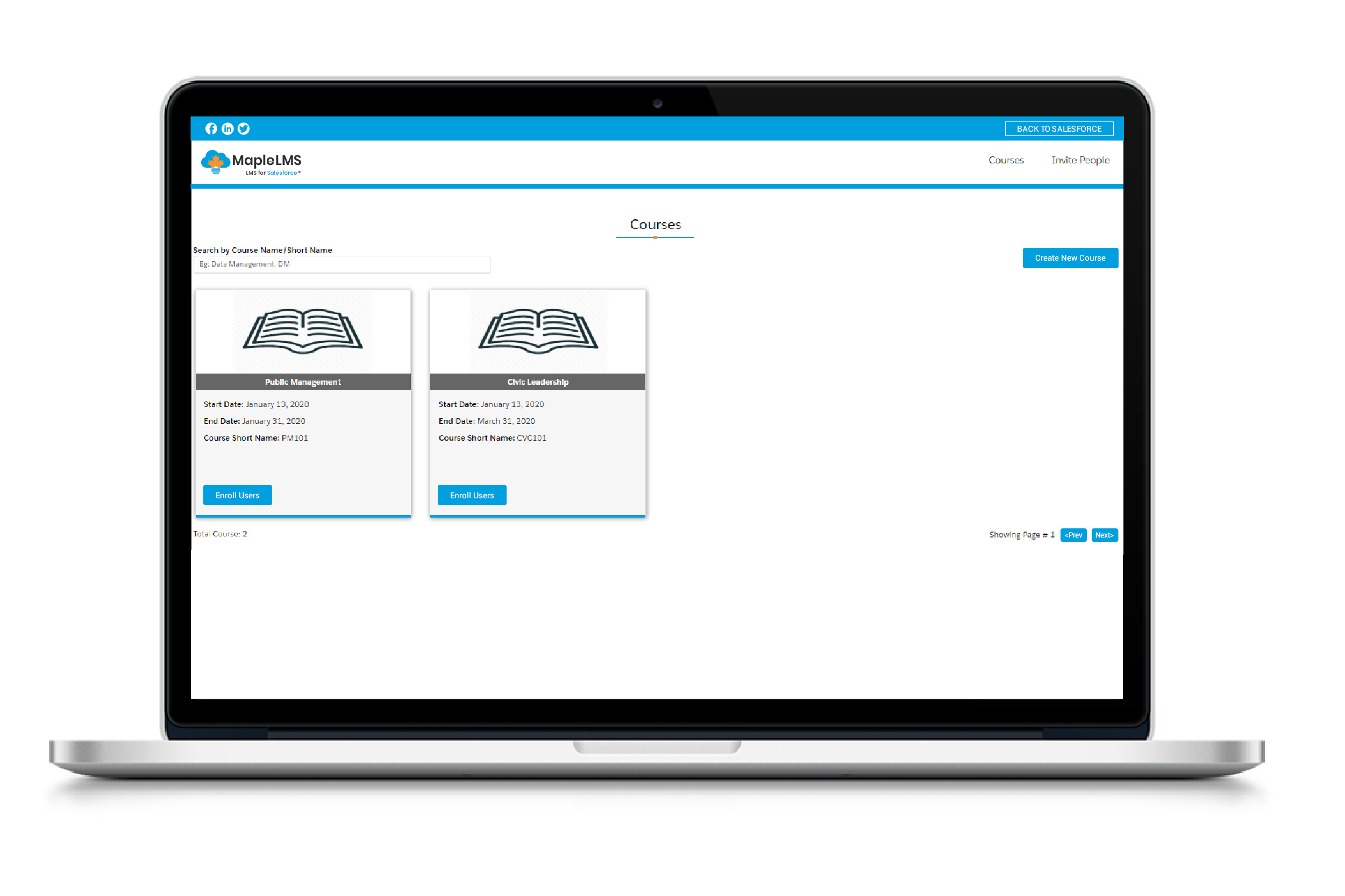 maplelms all courses