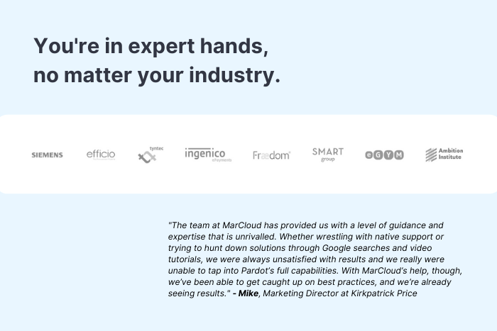 you re in good company no matter your industry