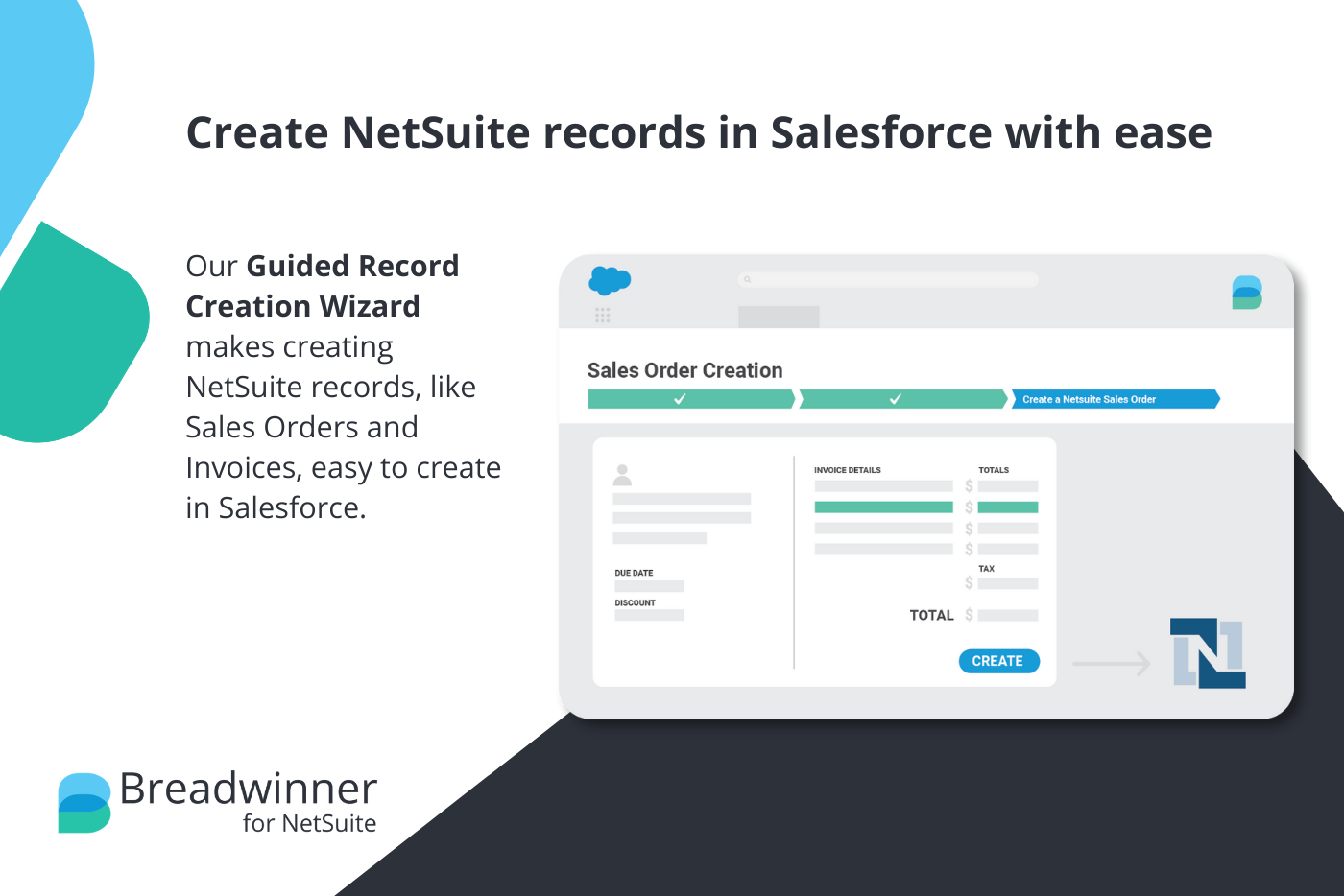 create netsuite records in salesforce with ease