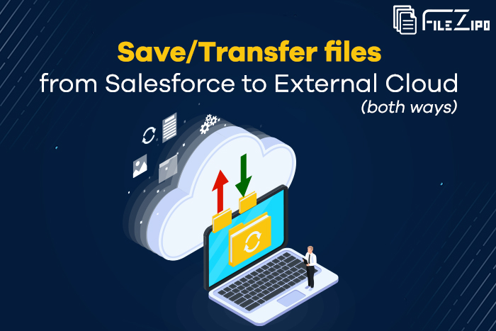 save transfer files and attachments from salesforce to external cloud ...